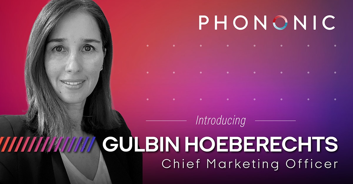 Phononic Appoints Gulbin Hoeberechts as Chief Marketing Officer to Lead ...
